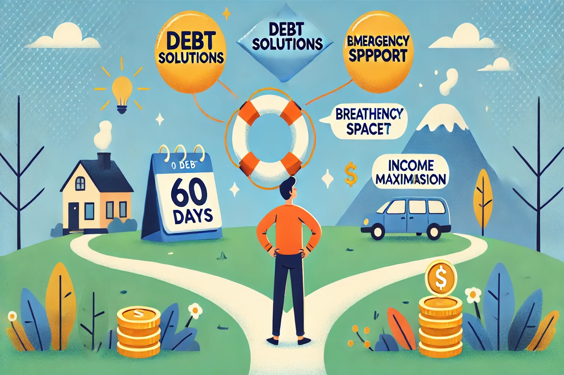 Debt First Aid Journey - Inbest